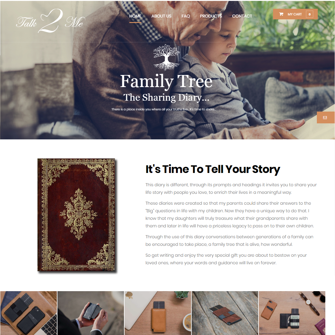 The Sharing Diary E-Commerce Website – Code Colony